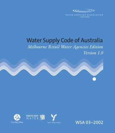 News.New MRWA Water Supply Code of Australia presentation slides